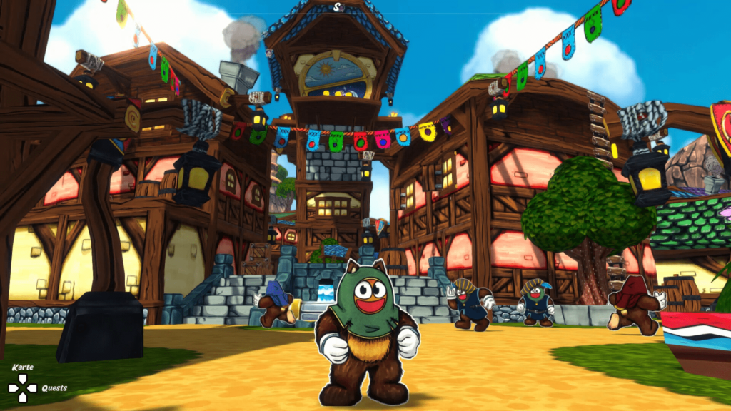 Ruffy and the Riverside Review (PC) | Smash Jump